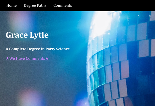 Grace Lytle - Portfolio